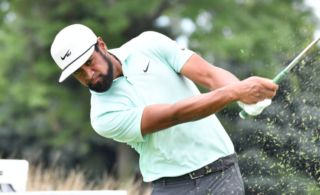 Eric Larson was a successful PGA Tour caddie before - and after ...
