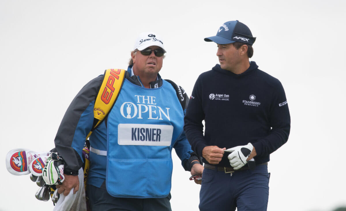 Meet the caddie: John Balmer - Caddie Network