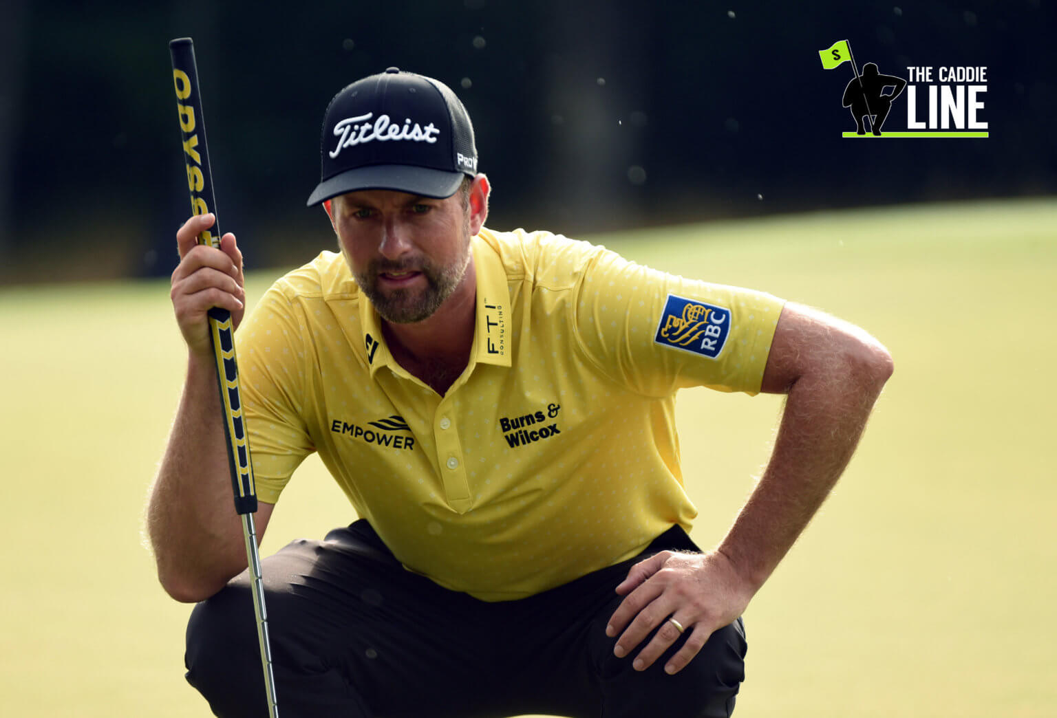 Eric Larson was a successful PGA Tour caddie before - and after ...