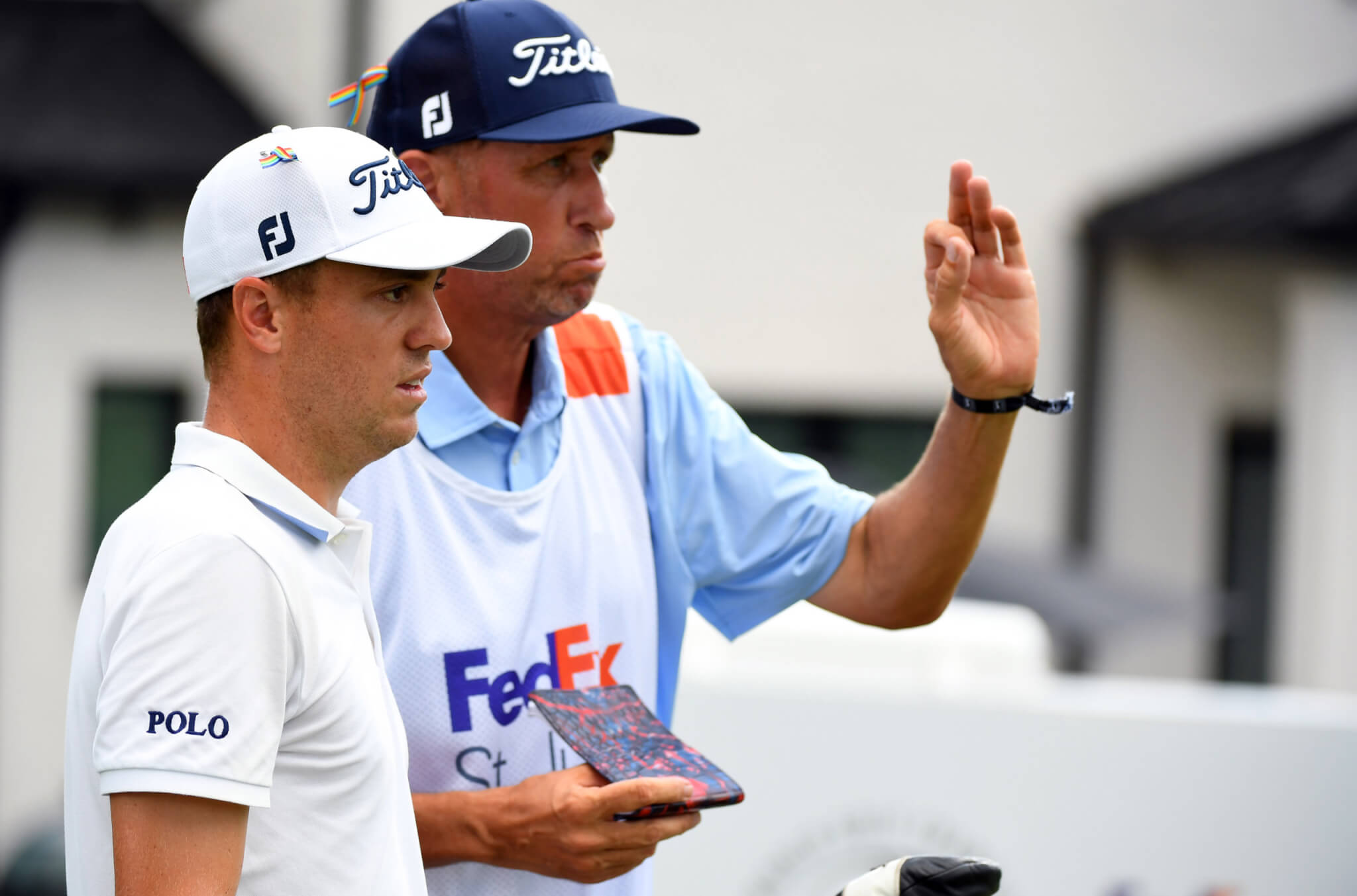 Jim 'Bones' Mackay to caddie full-time for Justin Thomas - Caddie Network