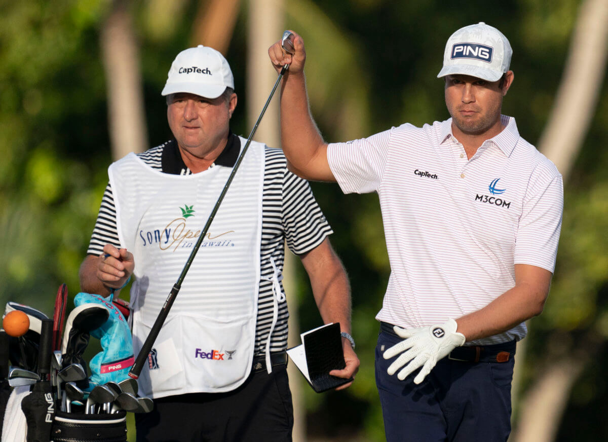 2020 The American Express: Player/caddie pairings - Caddie Network