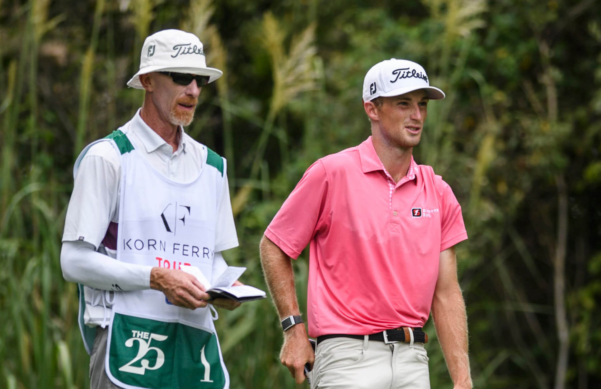 TCN on Location in La Quinta with Ryan Goble - Caddie Network