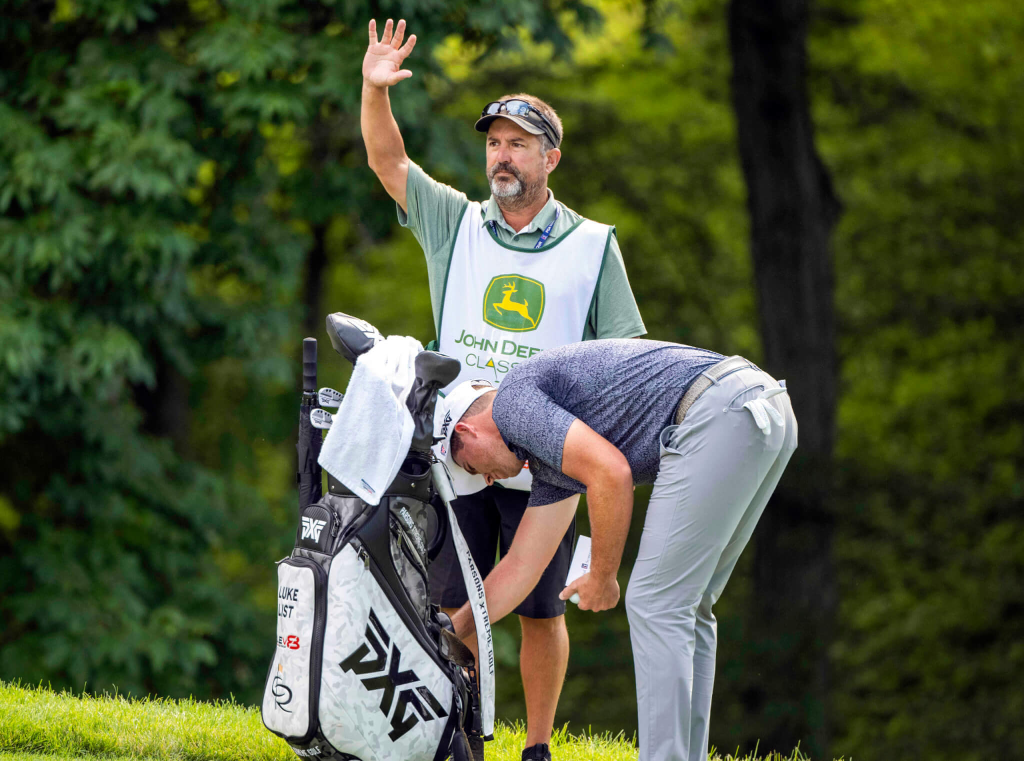 A chat with 2022 Farmers Insurance Open winning caddie Jeff Willett ...