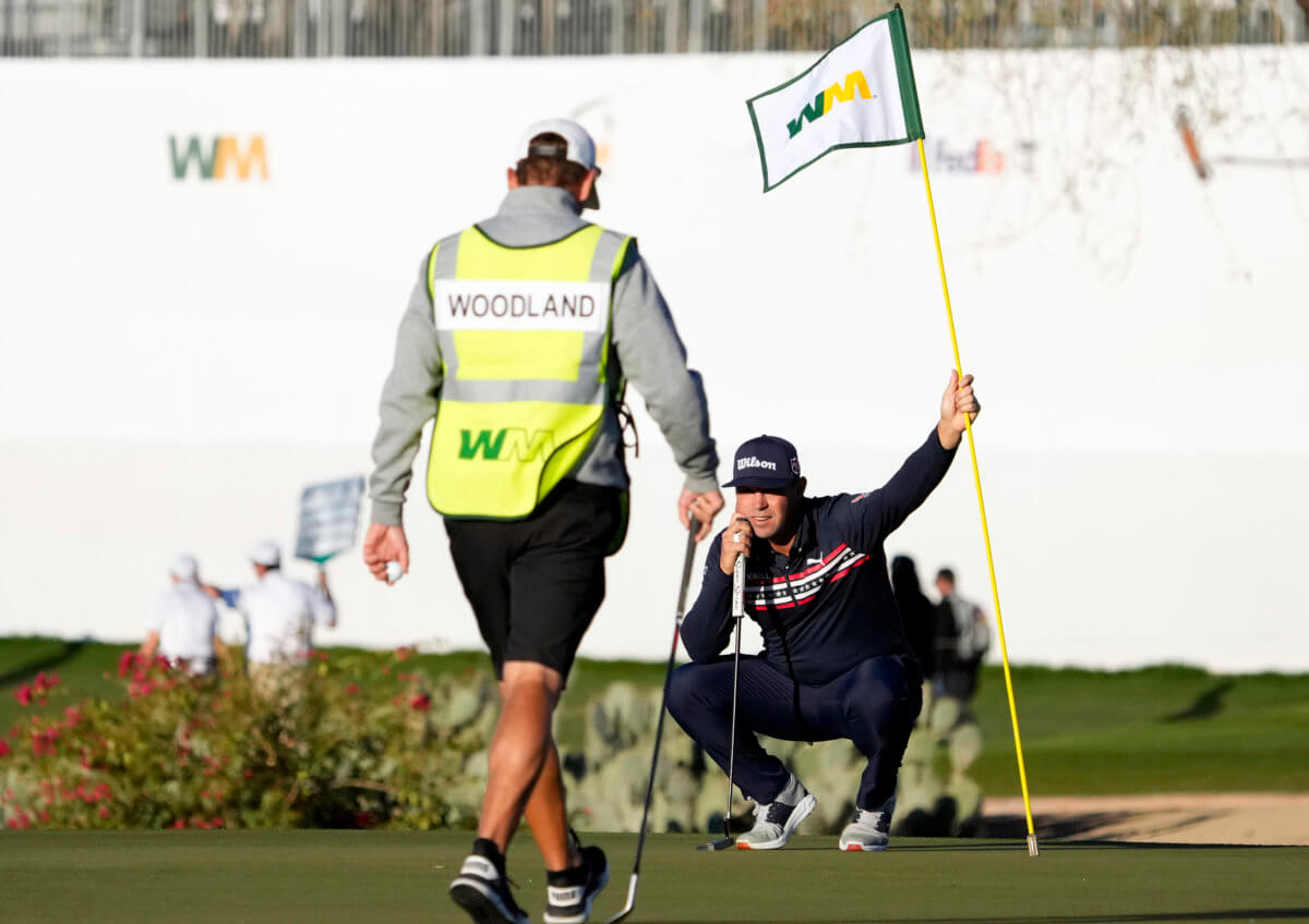 Terry Walker talks about pursuing his caddying dream, his speedgolf ...