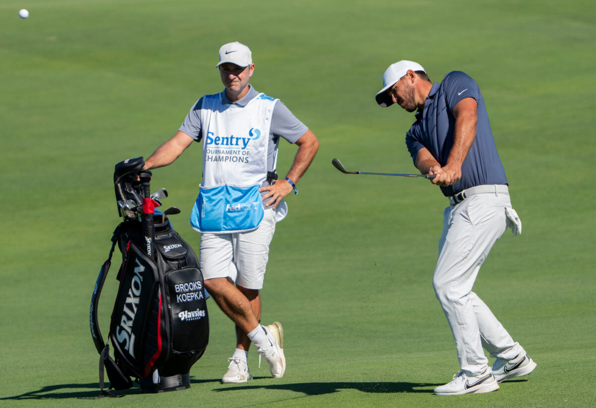 Terry Walker talks about pursuing his caddying dream, his speedgolf ...