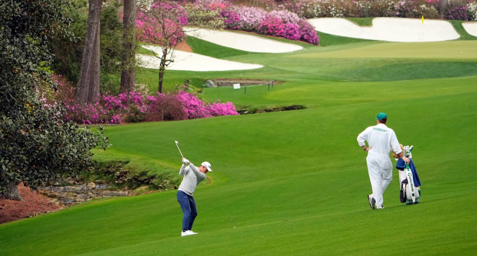 Being a parent/caddie can be the ultimate bonding experience - Caddie ...