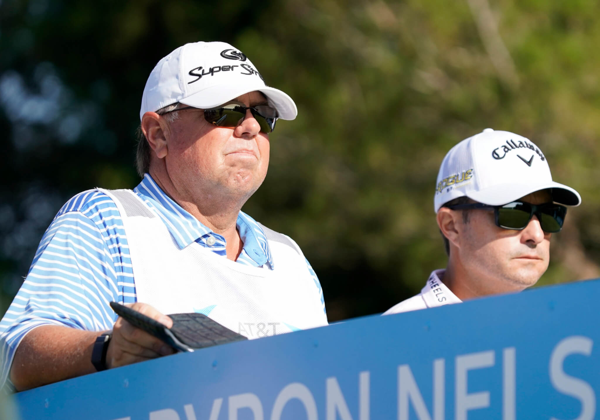 Charles Schwab Presents ‘Questions For Caddies’ With Duane Bock