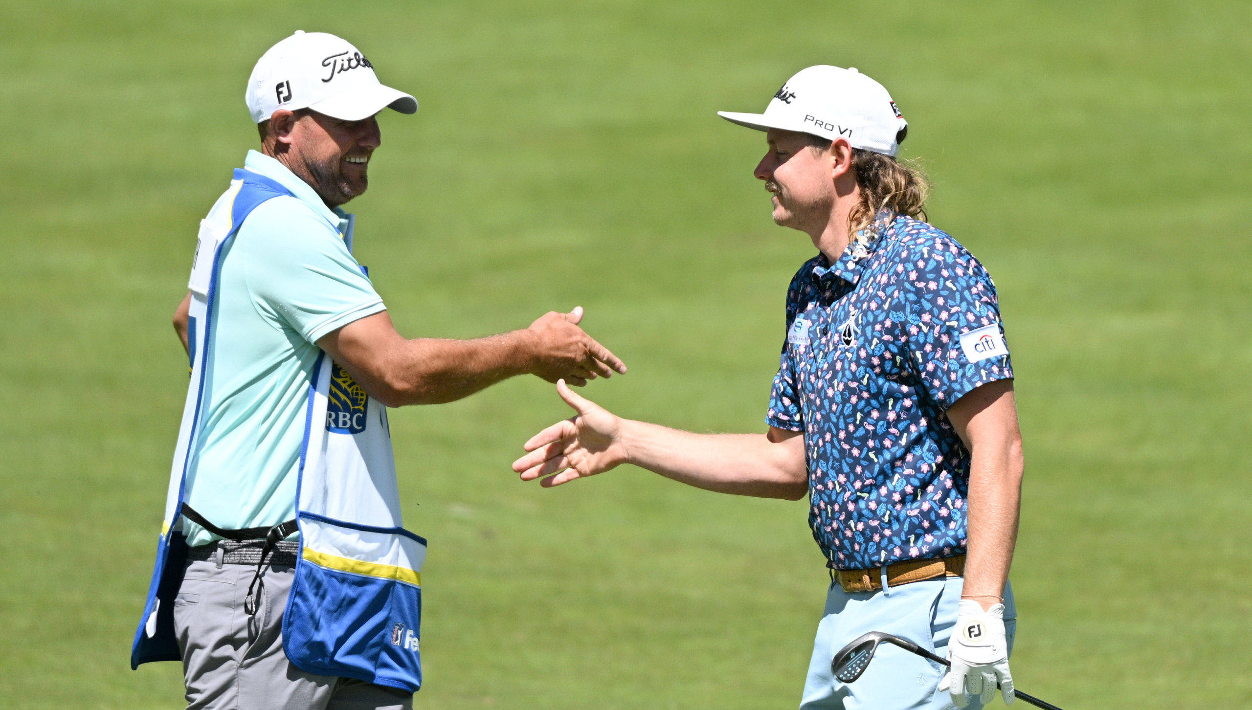 Photos: Caddies at the 2022 RBC Canadian Open - Caddie Network