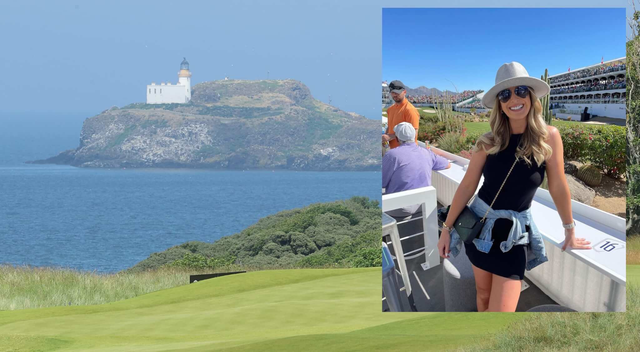 Watch: This is where players and caddies get their yardage books ...