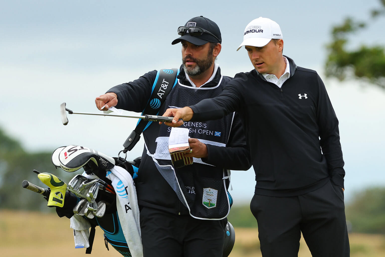 Mull: This is how I became a PGA Tour caddie - Caddie Network