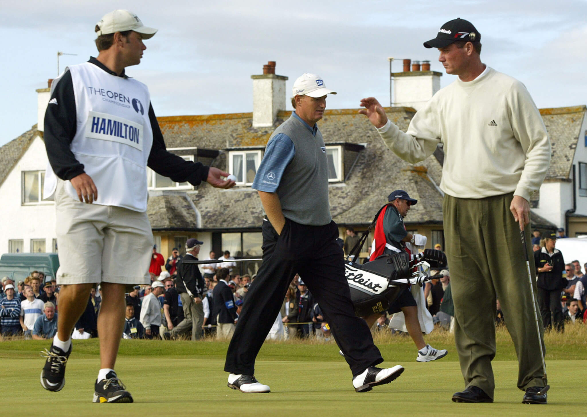 The unwritten rules of caddying - Caddie Network