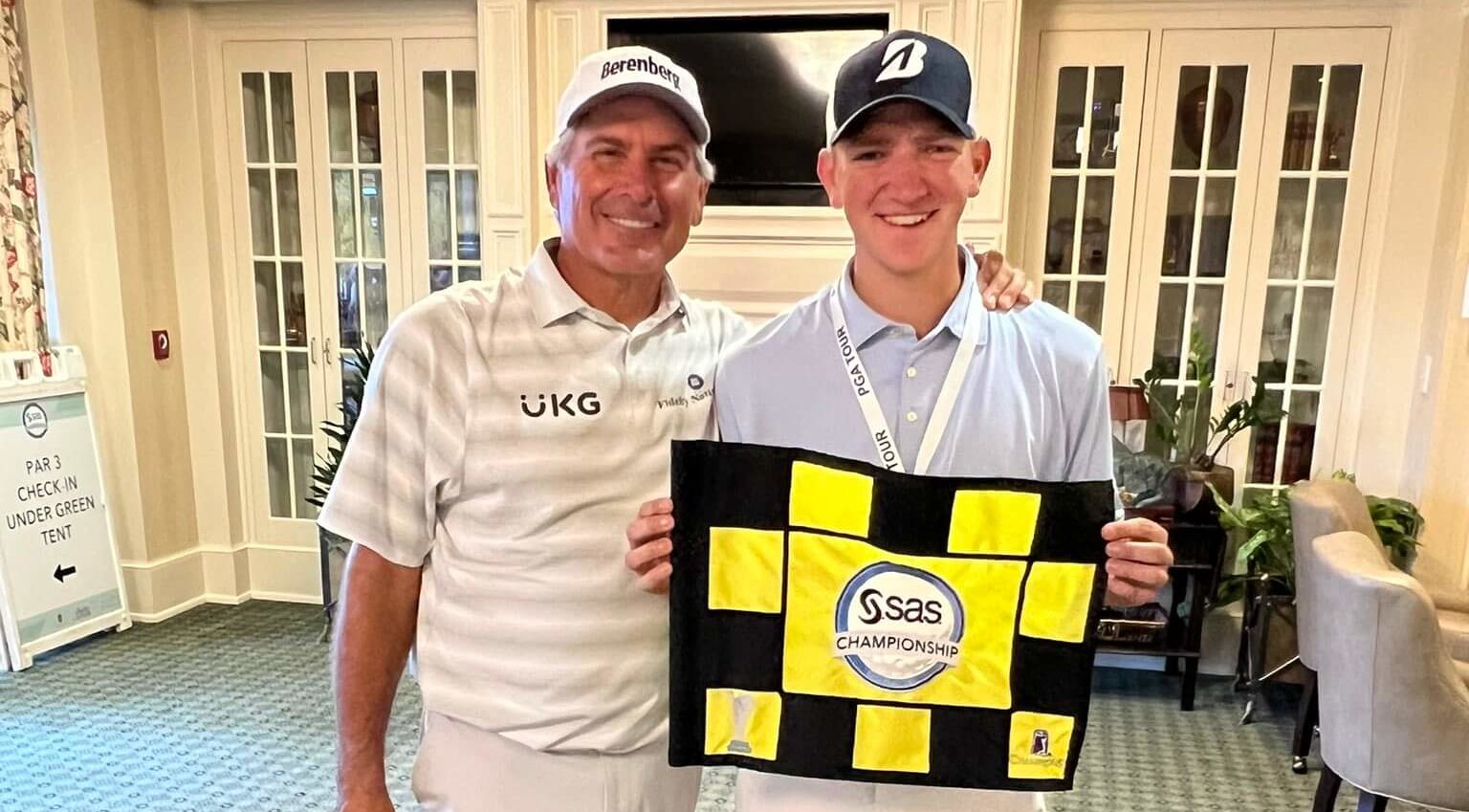 'I might've gotten a little emotional' — Caddie Griffin Flesch on Fred ...