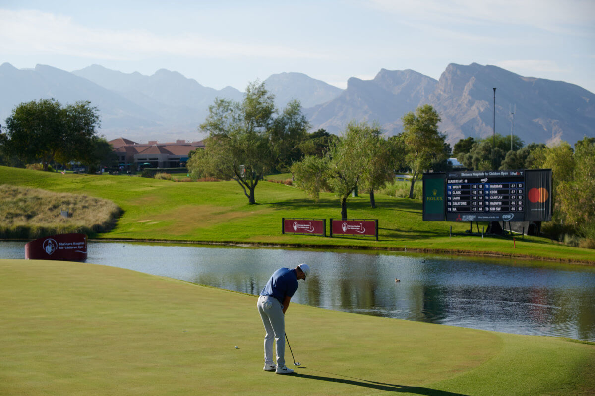 Meet the caddie: Chad Reynolds - Caddie Network