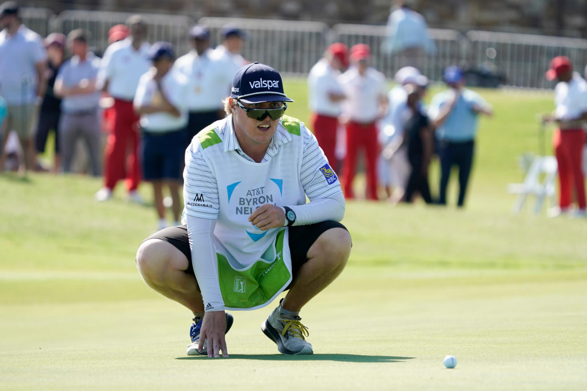 ‘He treats me like gold’ — Caddie Jace Walker on Mackenzie Hughes' 2022 ...