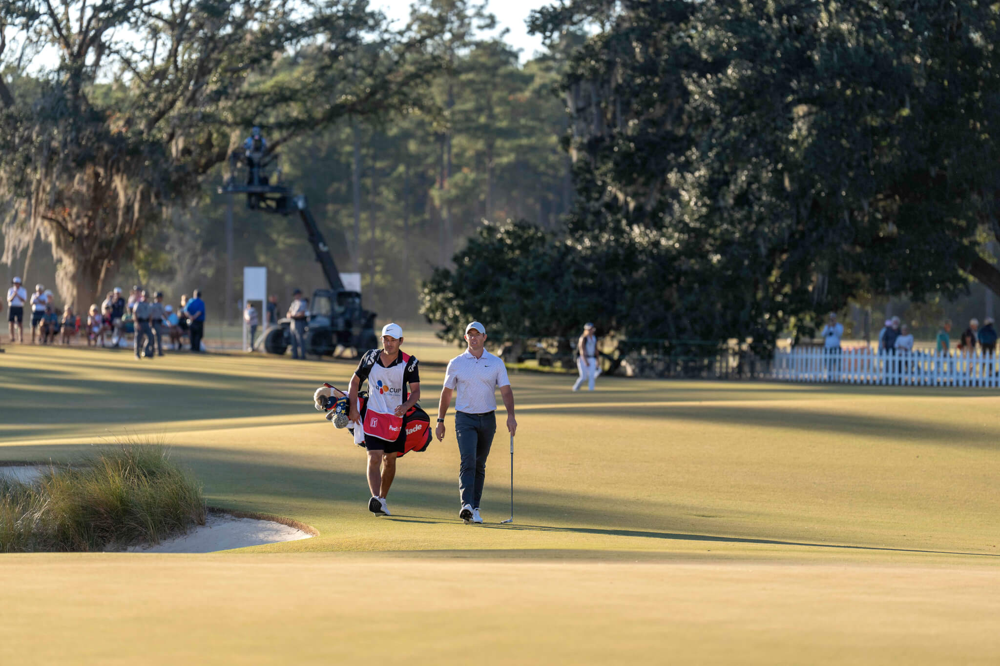 TCN On Location at LIV Golf Invitational Boston With Caddie Tim Butler ...