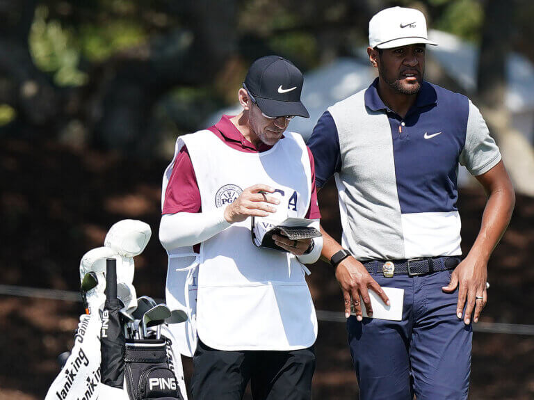 'I never really thought of caddying as a career. It just happened ...