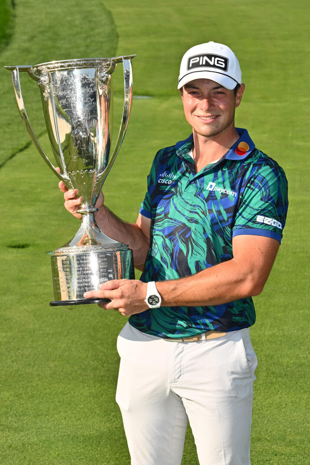 Caddie profile: Harry Diamond - Caddie Network